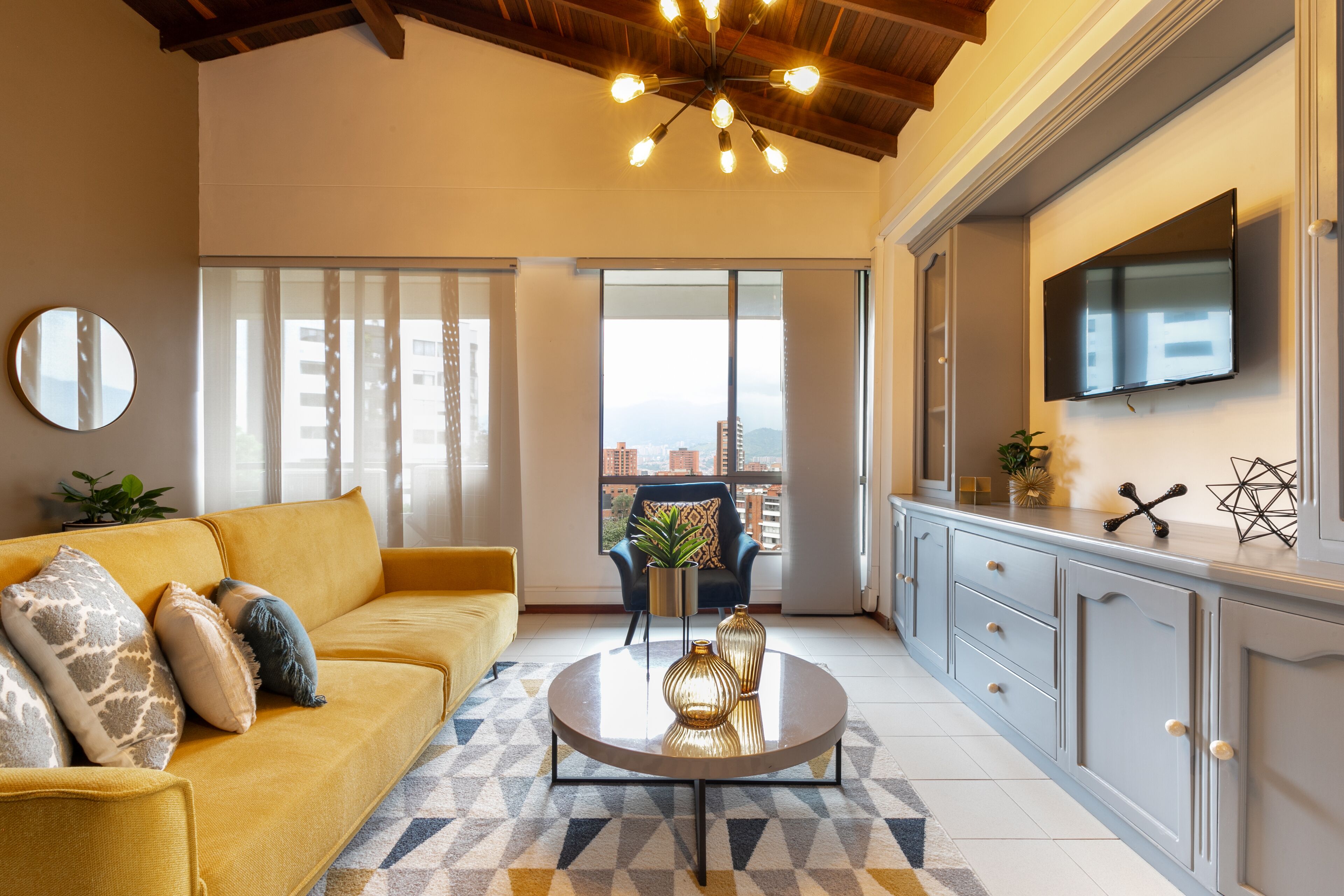 Peaceful Flat In A Prime Location Near Tesoro Mall - Medellín