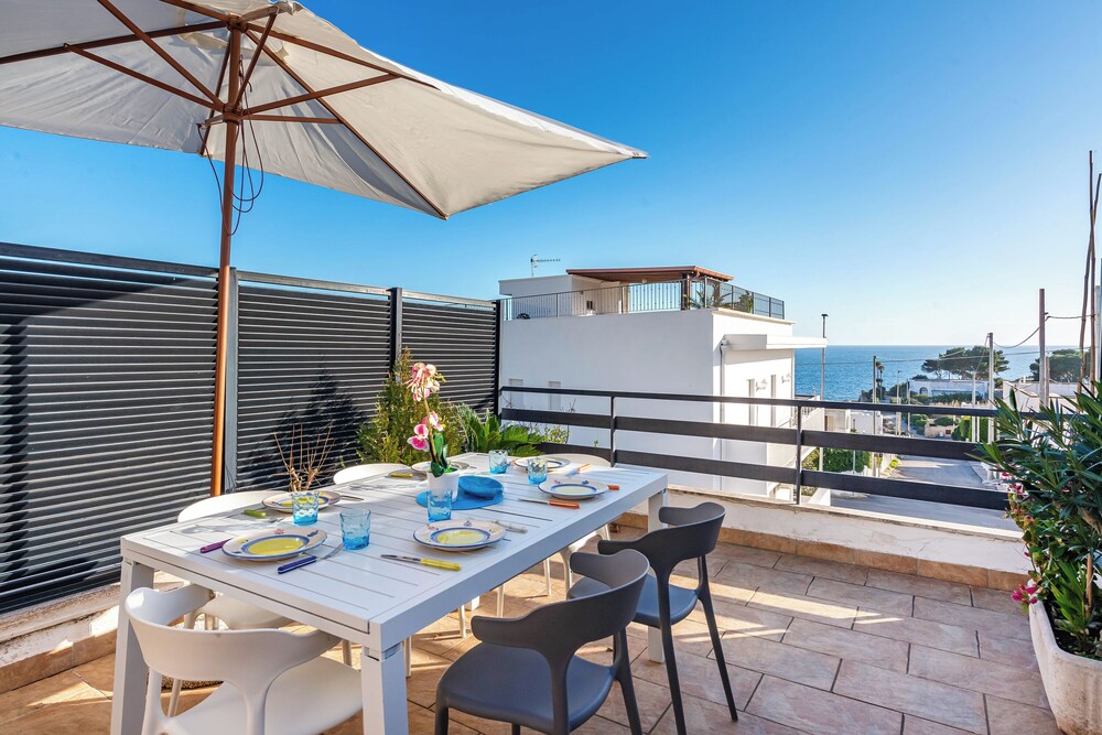 Sea View 300m From Sea - Santa Cesarea Terme