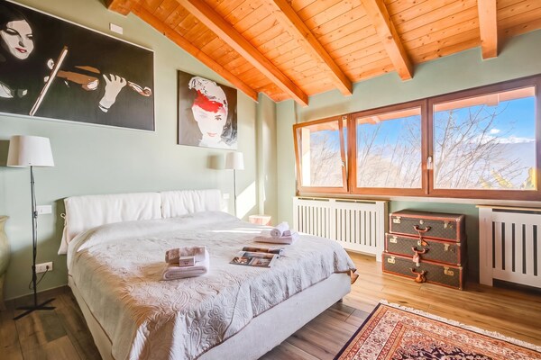 Faby House On Hilly Area And Lake View - Gargnano