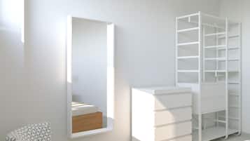 Apartamento Nobre | 2 quartos, lençóis de algodão egípcio, roupa de alta qualidade