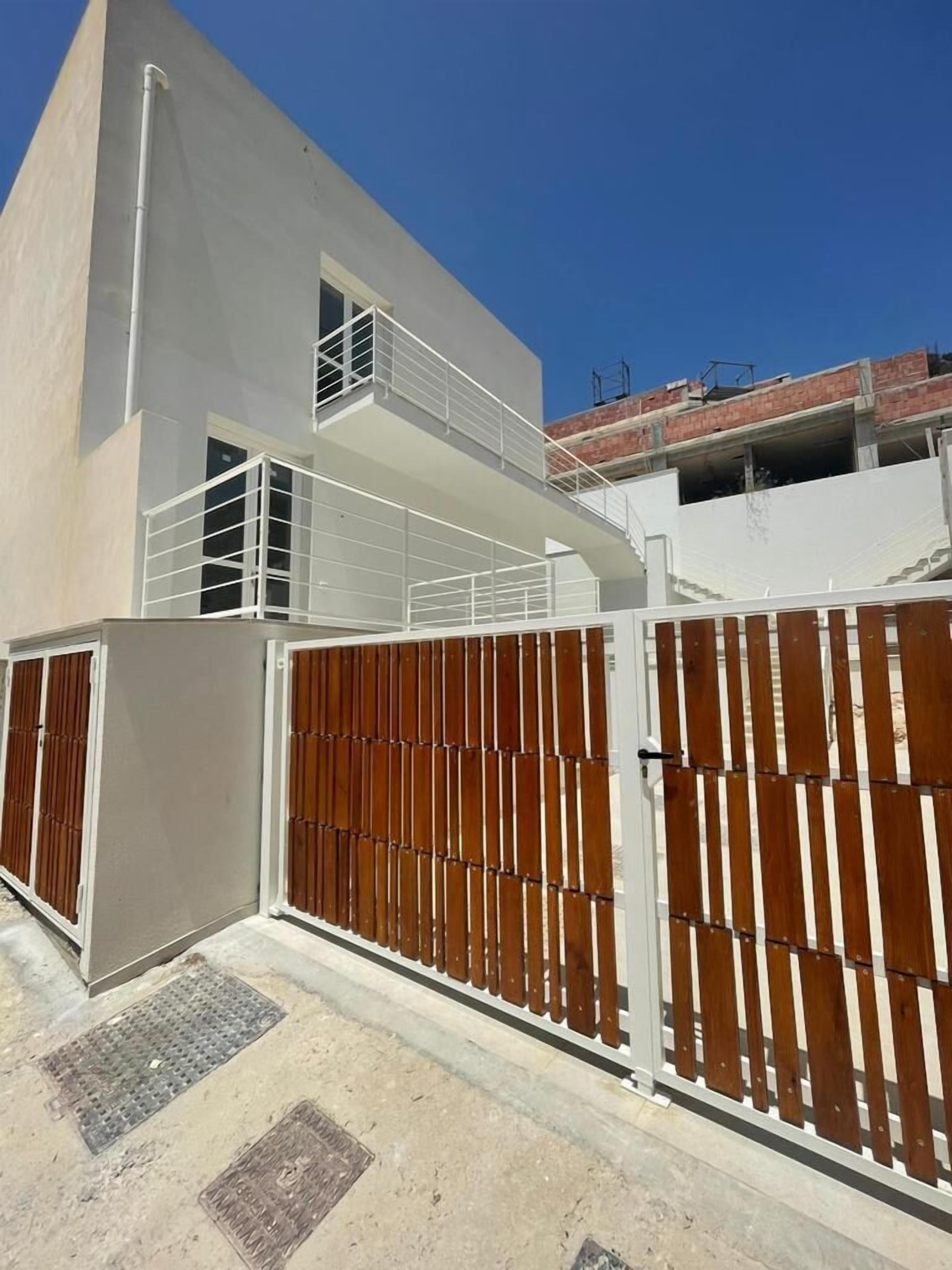 Entrada do alojamento