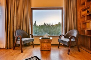 Suíte presidencial | 1 quarto, roupas de cama premium, edredons de pluma, escrivaninha