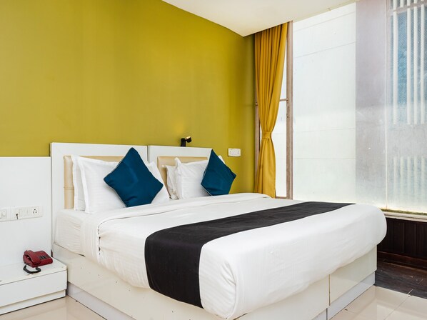 Quarto Standard | Vista para a rua