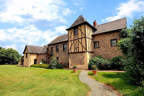 Maison D'hôtes Et Gîte Au Manoir De La Haute Pilais - Chantepie