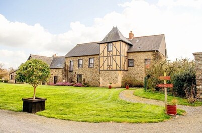 Maison d'hôtes et gîte au Manoir de la Haute Pilais