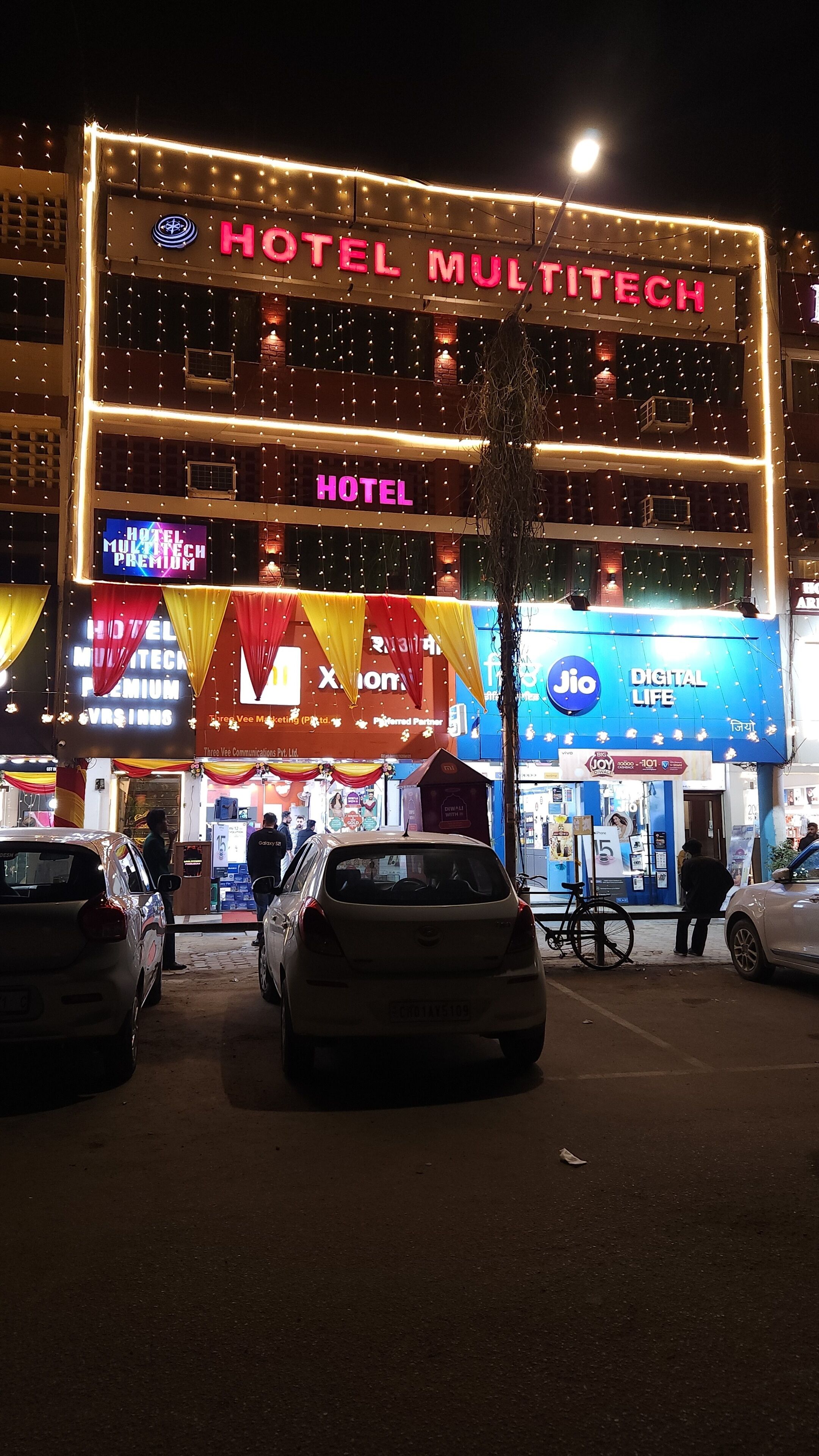 Fachada da propriedade