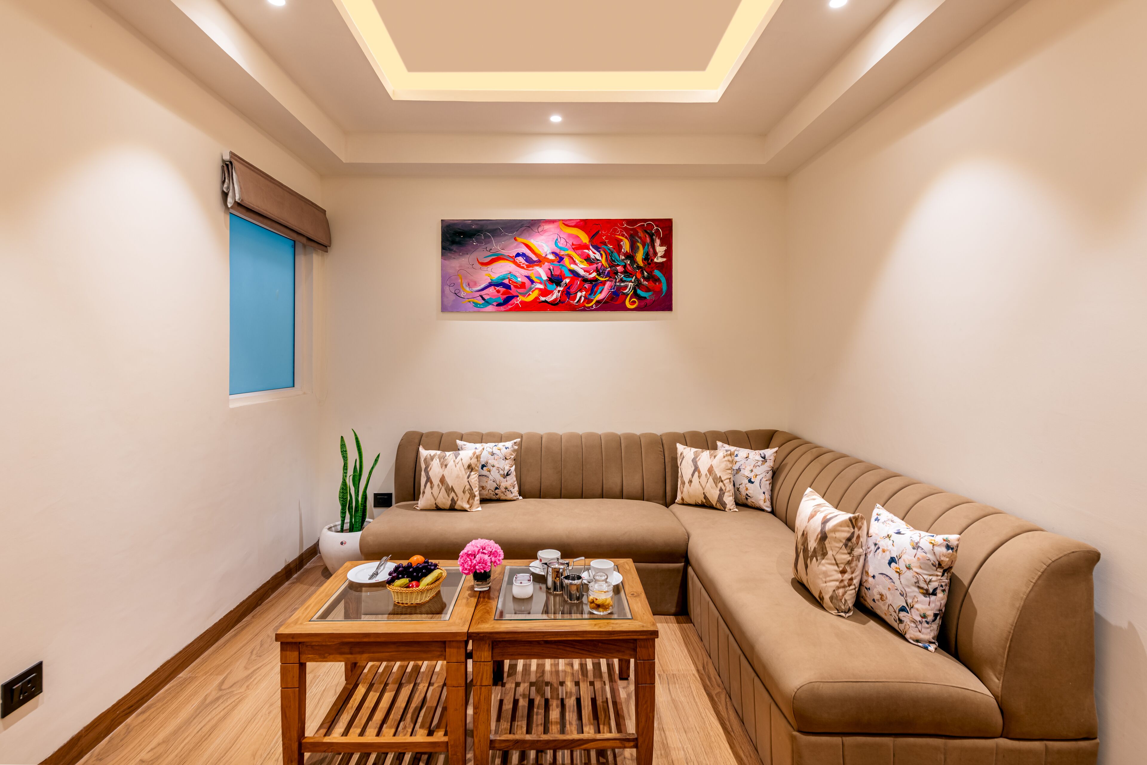 Suite | Minibar, cofre no quarto, secretária 