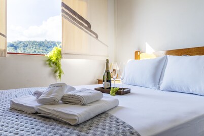 Apartamento aconchegante. Vista incrível