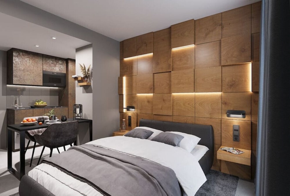 Optimum Apartment Wood Elegance - Zurich Airport (ZRH)