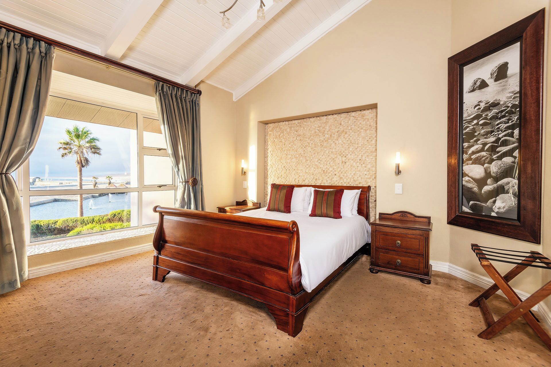 Quarto Deluxe | Secretária, secretária adequada para computadores portáteis 