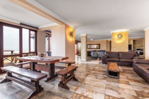 Sala de estar do lobby