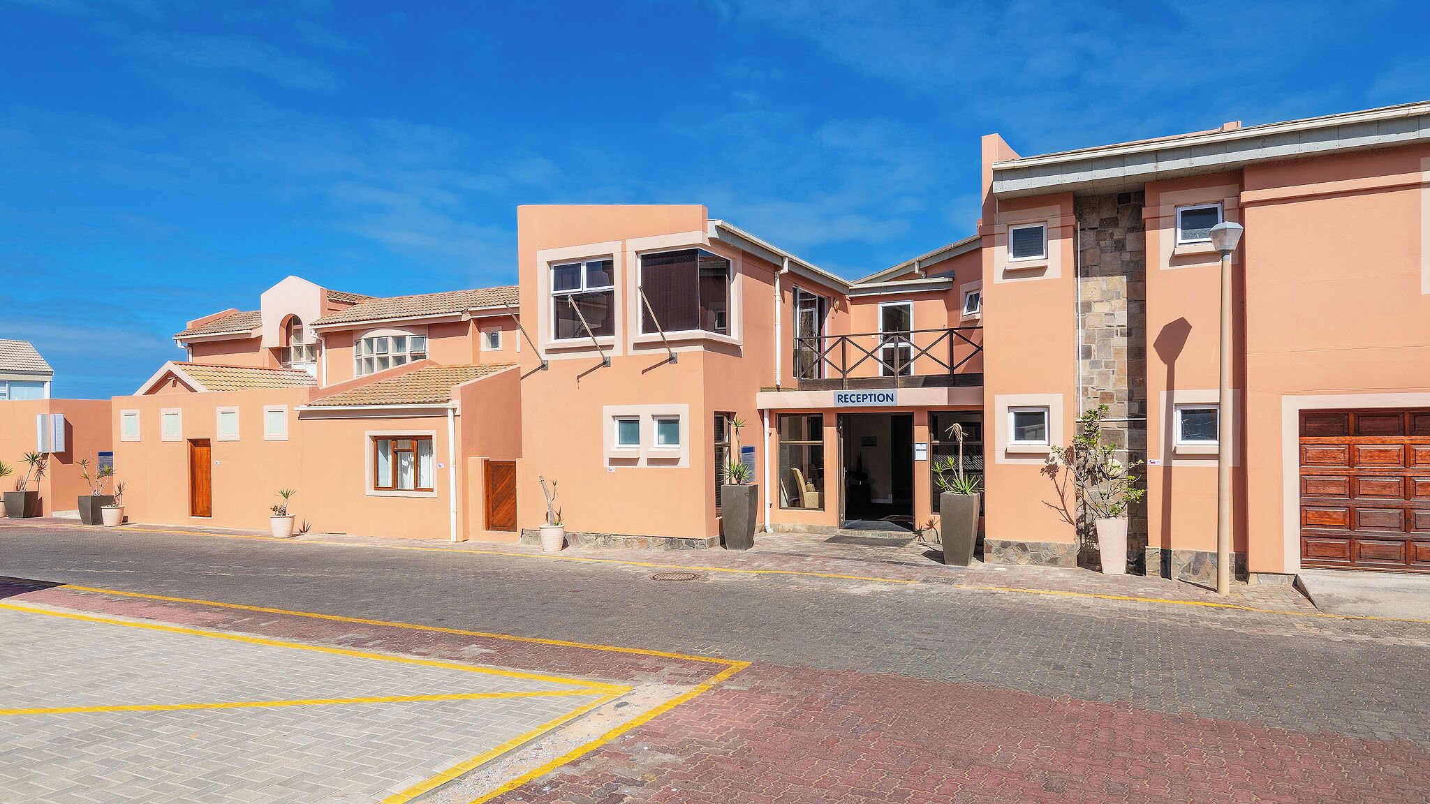 Fachada do alojamento