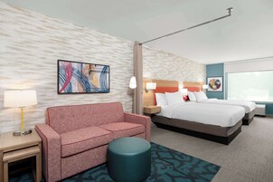 Suite-Estúdio, 2 camas queen-size | Sala de estar