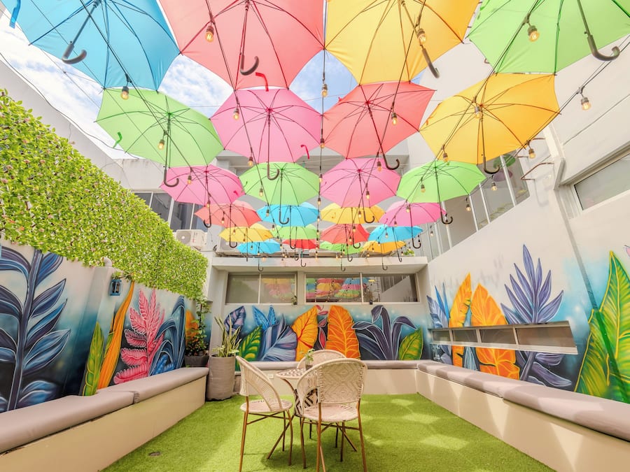 Dormitório Partilhado | Terraço/pátio interior