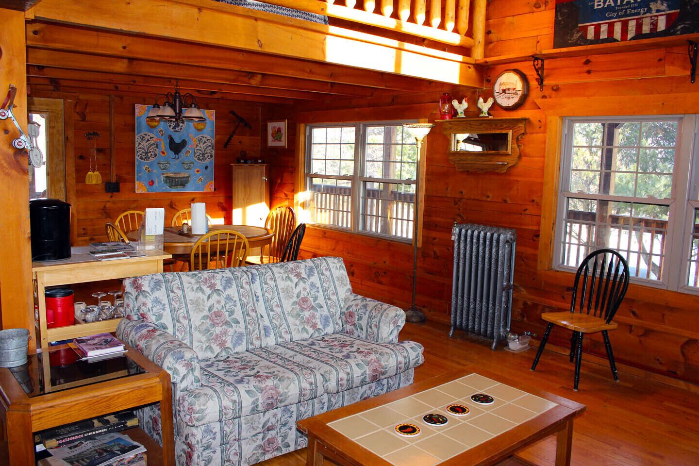 Cozy Amish Built Cabin In The Heart Of The Kickapoo Valley Reserve State Park. - Wisconsin