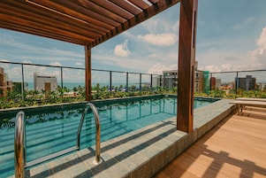 Estúdio | Piscina | Piscina externa