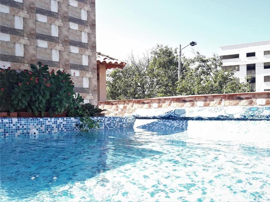 Piscina externa