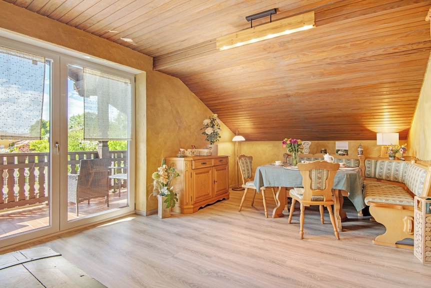 Appartement 'Auenwald' Met Balkon En Wi-fi - Roding