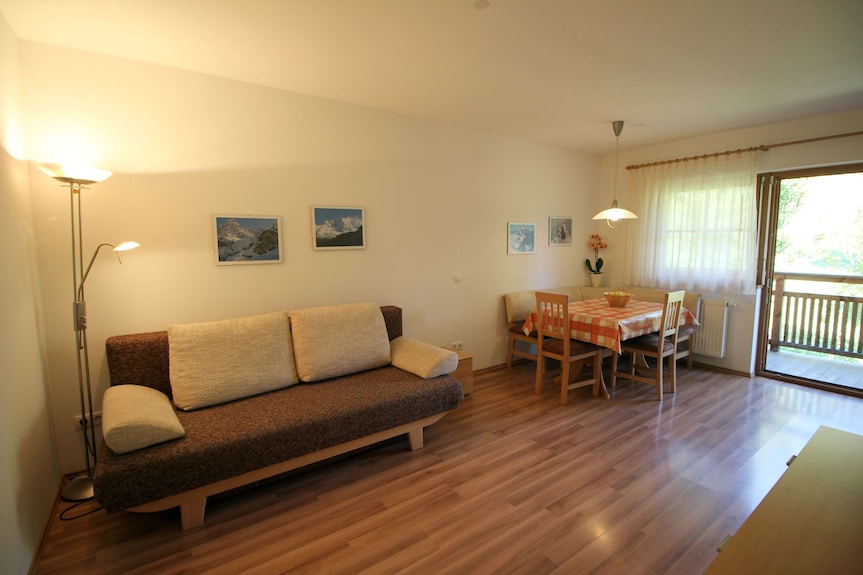 Im Winkl - "Waldblick" / Gemütliche Ferienwohnung Im 2. Obergeschoss - Kronplatz