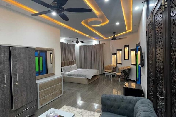 Sala de estar do lobby
