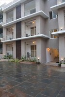 Fachada do alojamento