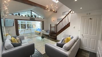 Casa de Campo Deluxe | 1 quarto, ferro/tábua de engomar, Wi-fi grátis, roupa de cama fornecida