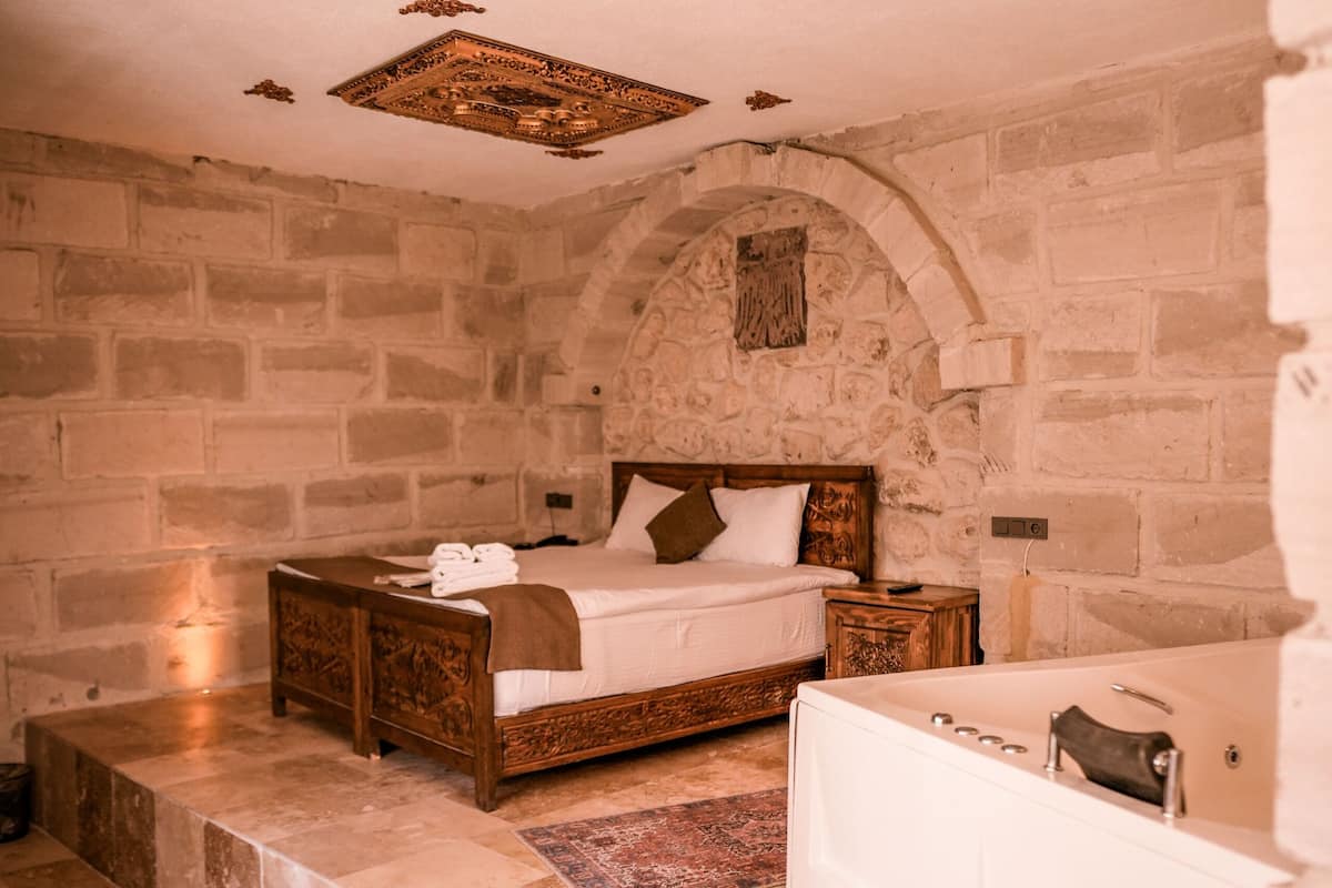 Junior Stone Suite With Spa Bath | Roupas de cama de algodão egípcio, roupas de cama premium