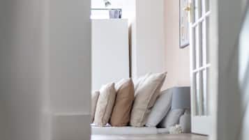 Apartamento | 3 quartos, roupa hipoalergénica, com mobília individualizada