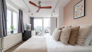 Apartamento | 3 quartos, roupa hipoalergénica, com mobília individualizada