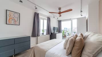 Apartamento | 3 quartos, roupa hipoalergénica, com mobília individualizada