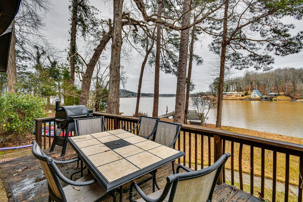 Rustic Valley Cottage W/ Boathouse On Lake Harding - Lake Harding