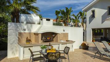 Refeições ao ar livre