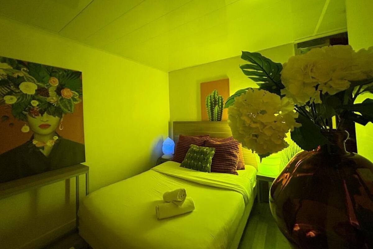 Quarto Duplo Básico | Wi-fi grátis