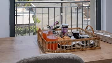 Suite Panorâmica | Sala de estar