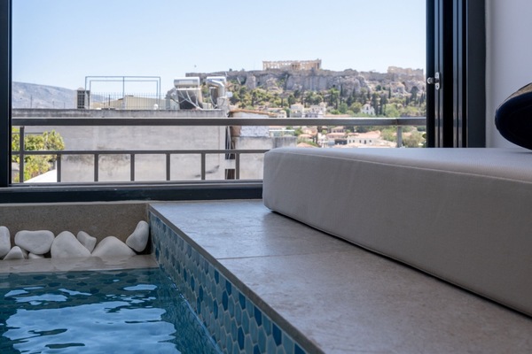 Suite Panorâmica | Banheira de hidromassagem