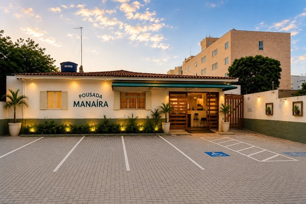 Fachada da propriedade