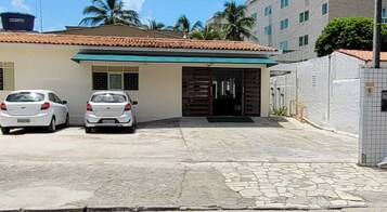 Fachada do alojamento