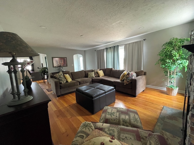 Big Upper Unit Handicap Retreat, 4br-3bt. Fireplace And Family Room - ネブラスカ州