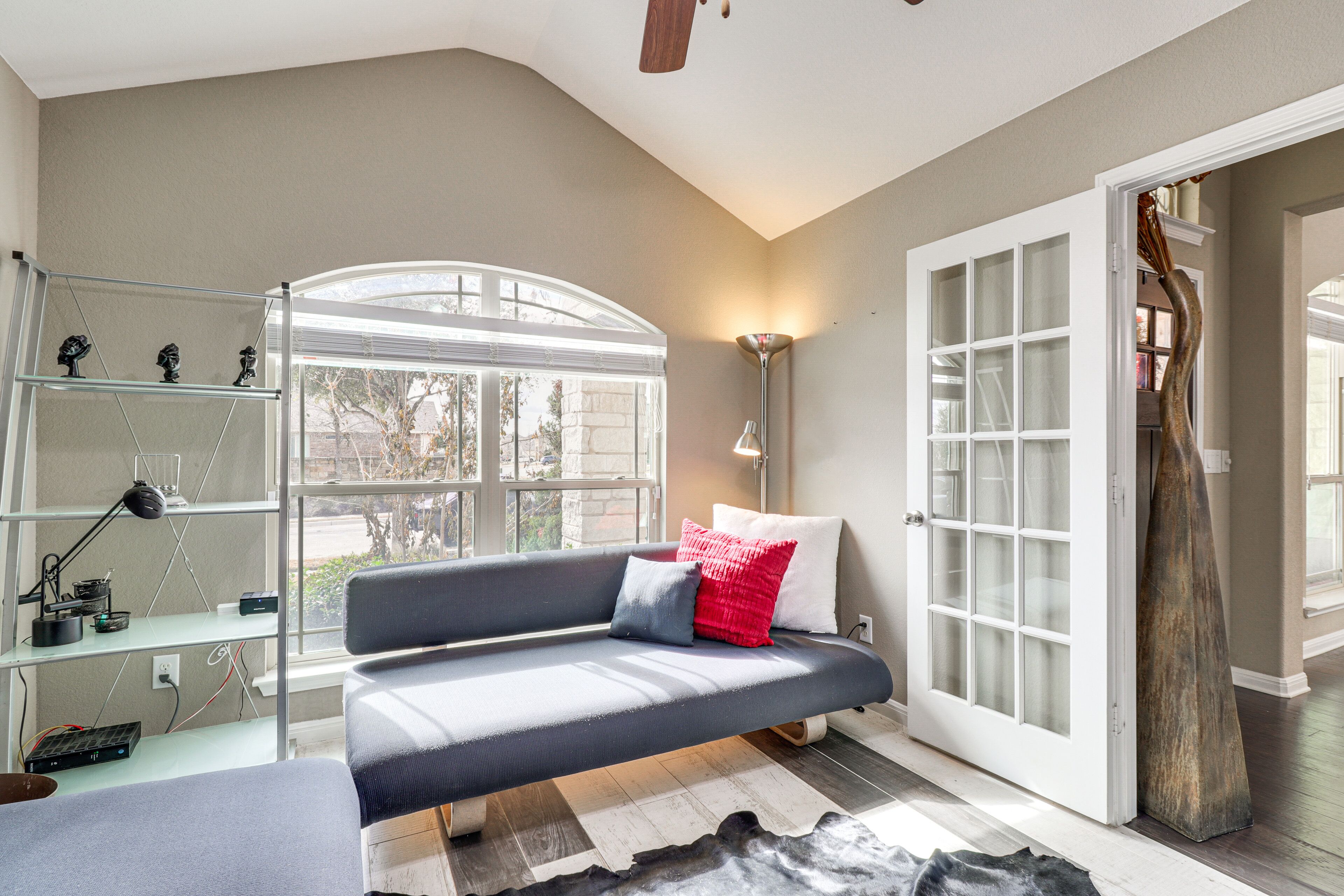 Covered Patio + Yard: Spacious Leander Home! - Leander, TX