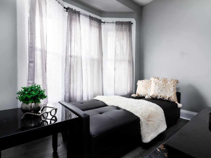 Apartamento luxo | Área de estar