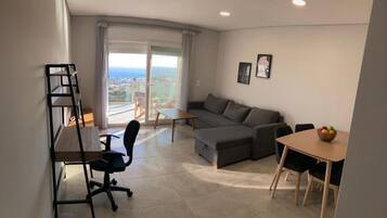 Villa | Sala de estar | TV de ecrã plano