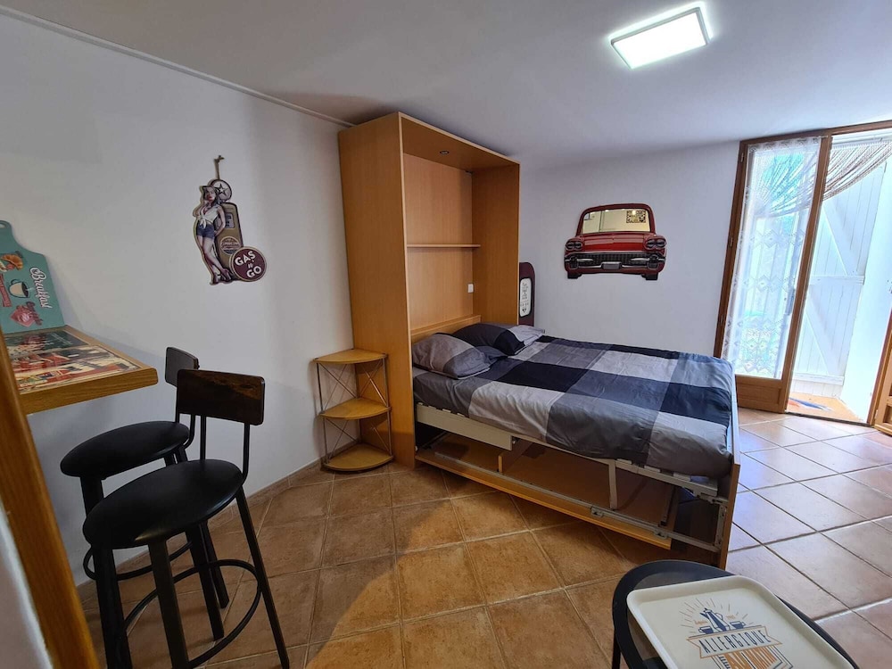 Appartement 'Studio Vintage' Avec Vue Sur Les Montagnes, Piscine Partagée Et Wi-fi - Brignoles