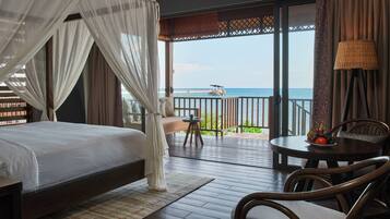 Suíte básica | 1 quarto, roupas de cama premium, edredons de pluma, cofres nos quartos