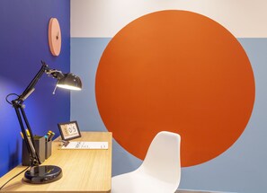 Quarto Cidade | 1 quarto, lençóis de algodão egípcio, roupa de alta qualidade 