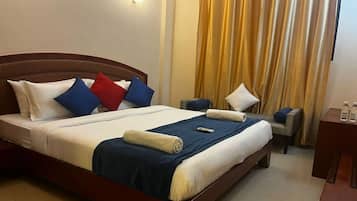 Quarto standard | 1 quarto, roupas de cama de algodão egípcio, roupas de cama premium