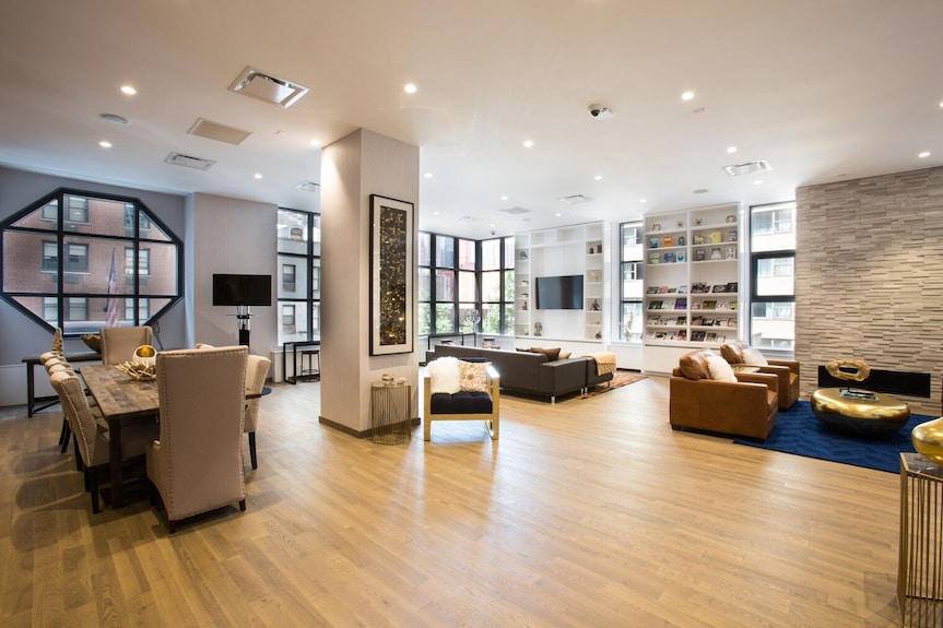 Nice Midtown 2br W/ Doorman & Gym, Nr Times Square, By Blueground - Jersey City, NJ