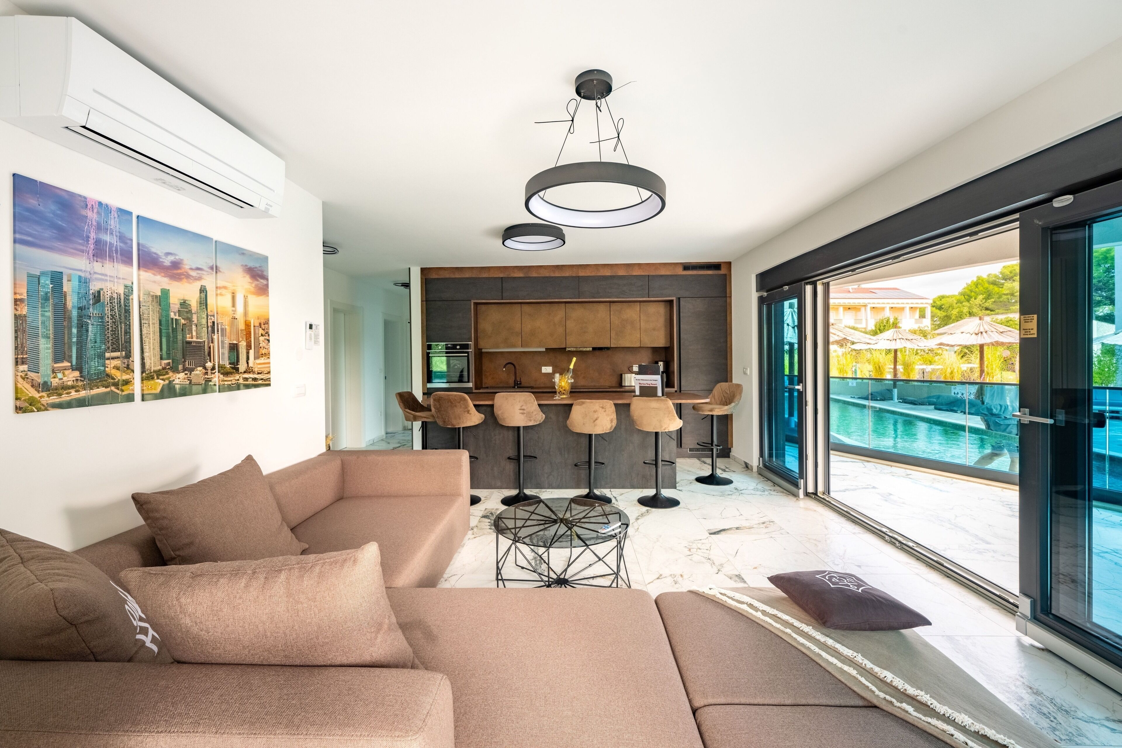 Vacation Apartment/apartment For 5 Guests With 97m² In Sukosan (248560) - Bibinje