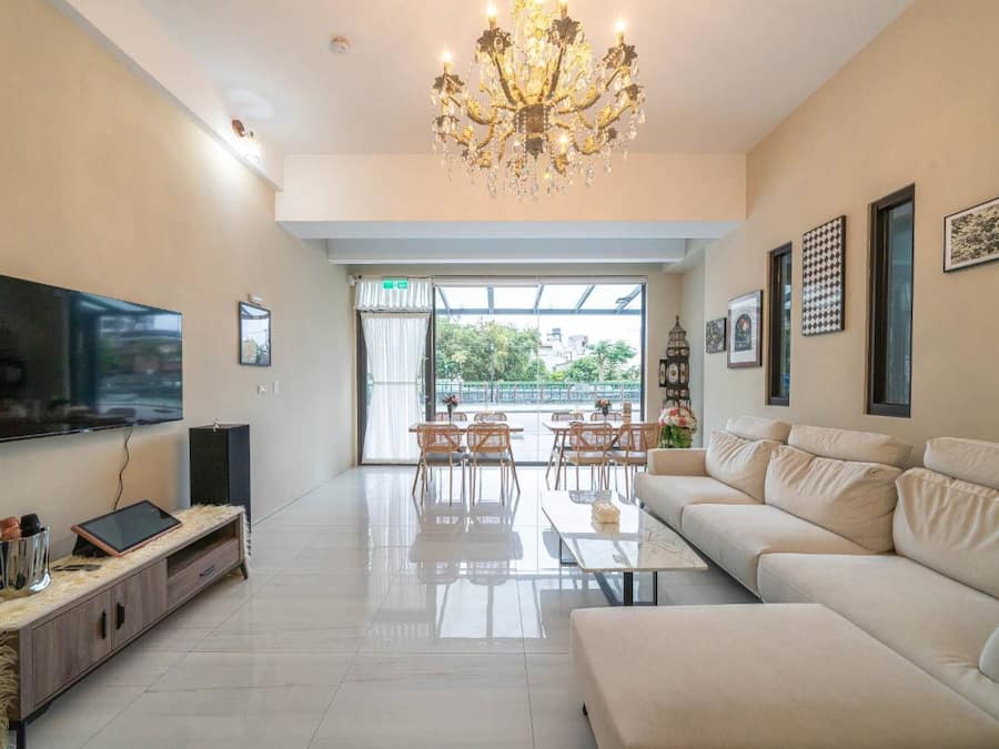 Terrenos do alojamento