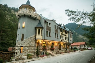 Fachada do alojamento