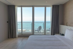 Quarto Duplo ou Twin Standard, vista para o mar | Vista do quarto